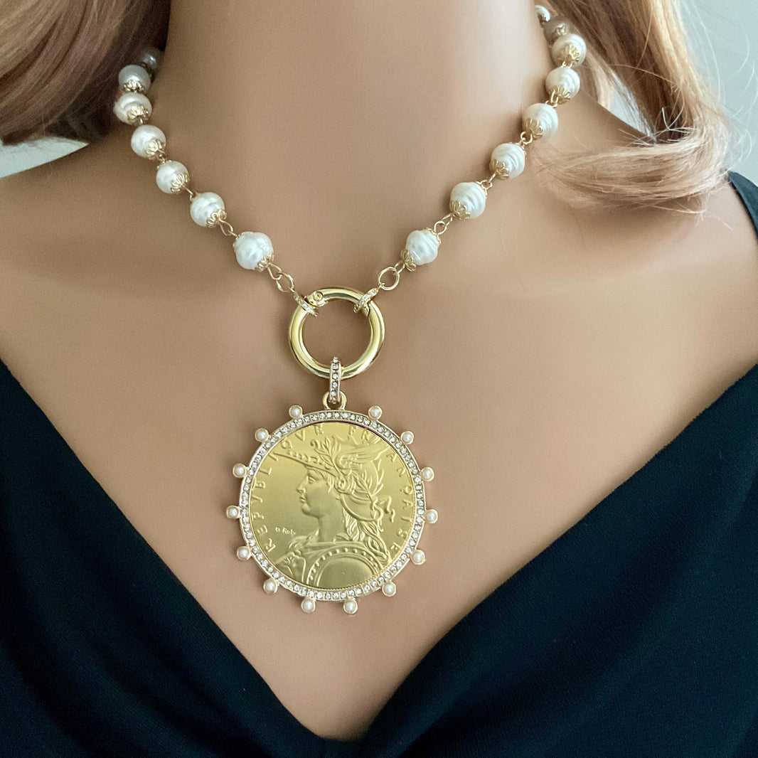 Stylish Coin Necklace Collection | Get Yours Now – Vanessadesigns4u